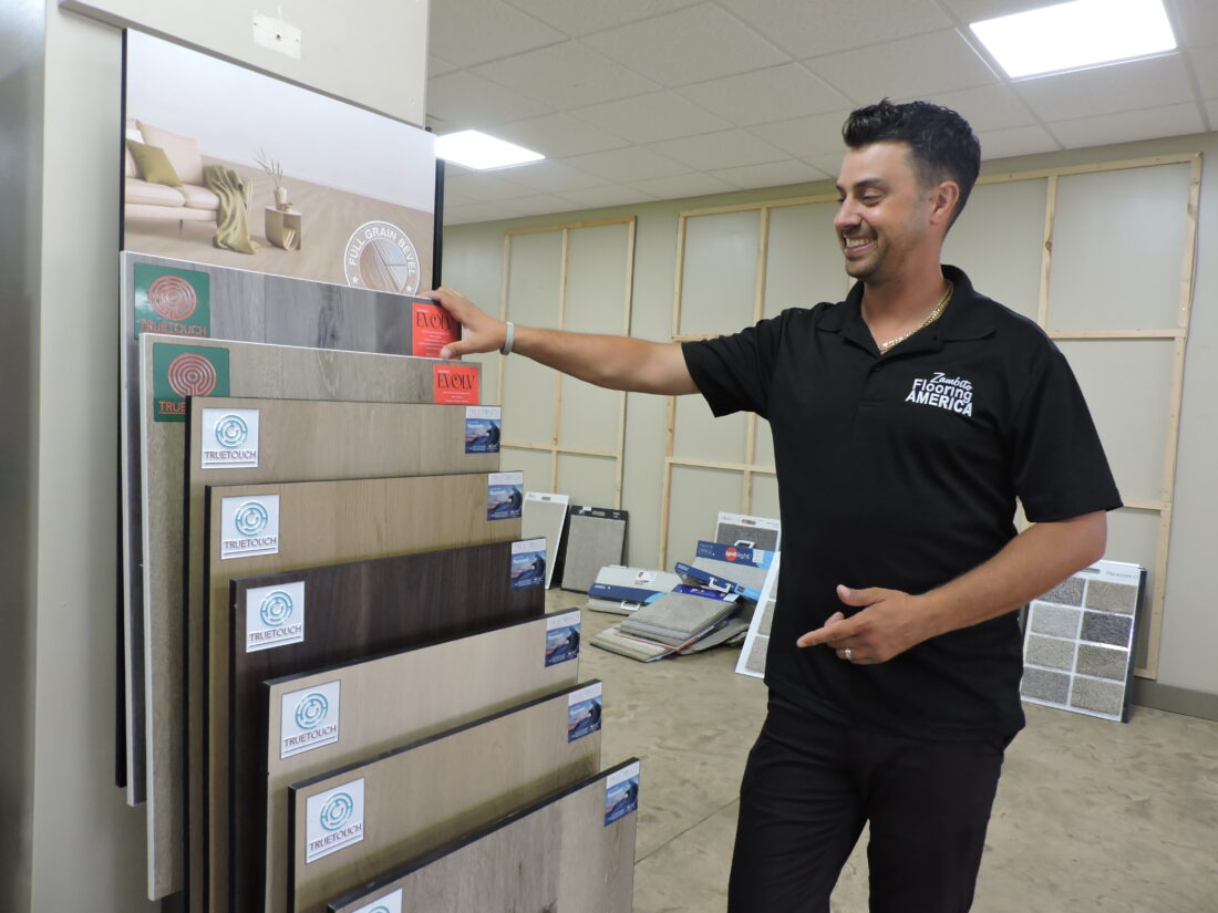 Zambito Flooring Finds Temporary Home in South Wheeling After Flood ...